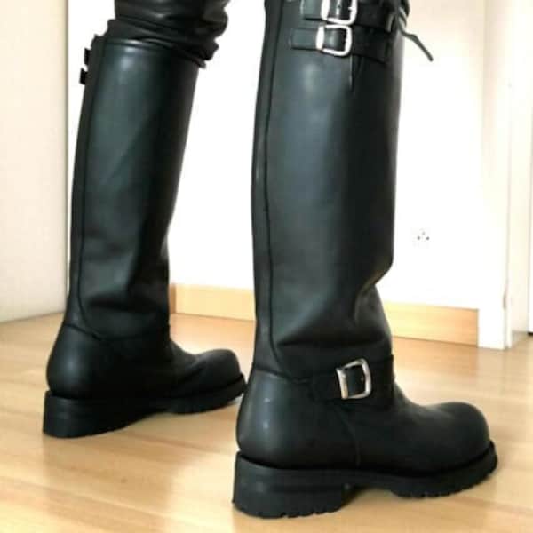 Engineer Boots - Etsy