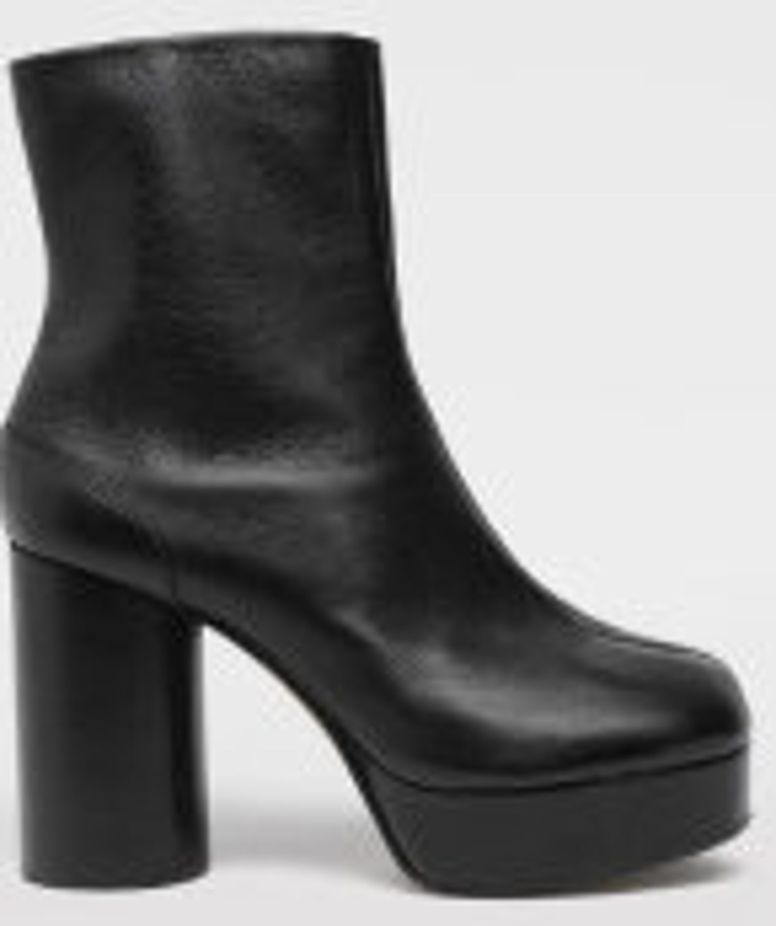 Made to Order Split Toe Boots With One Inch Platform and | Etsy