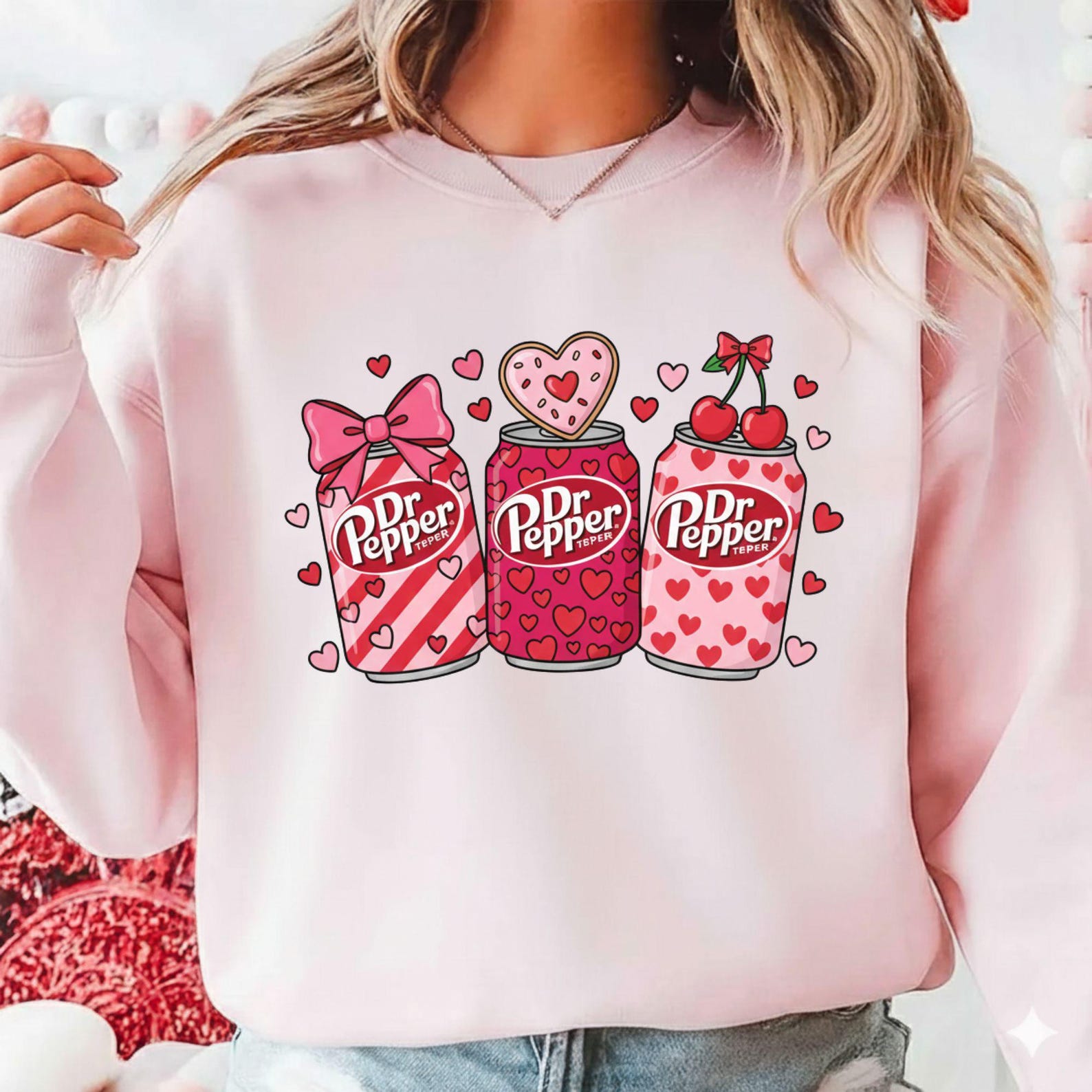Valentine Soda Png, Retro Soda Can Digital Download, Cute Valentine Day ...