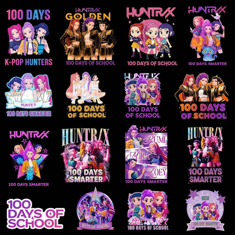 Kpop 100 Day Png - Etsy UK