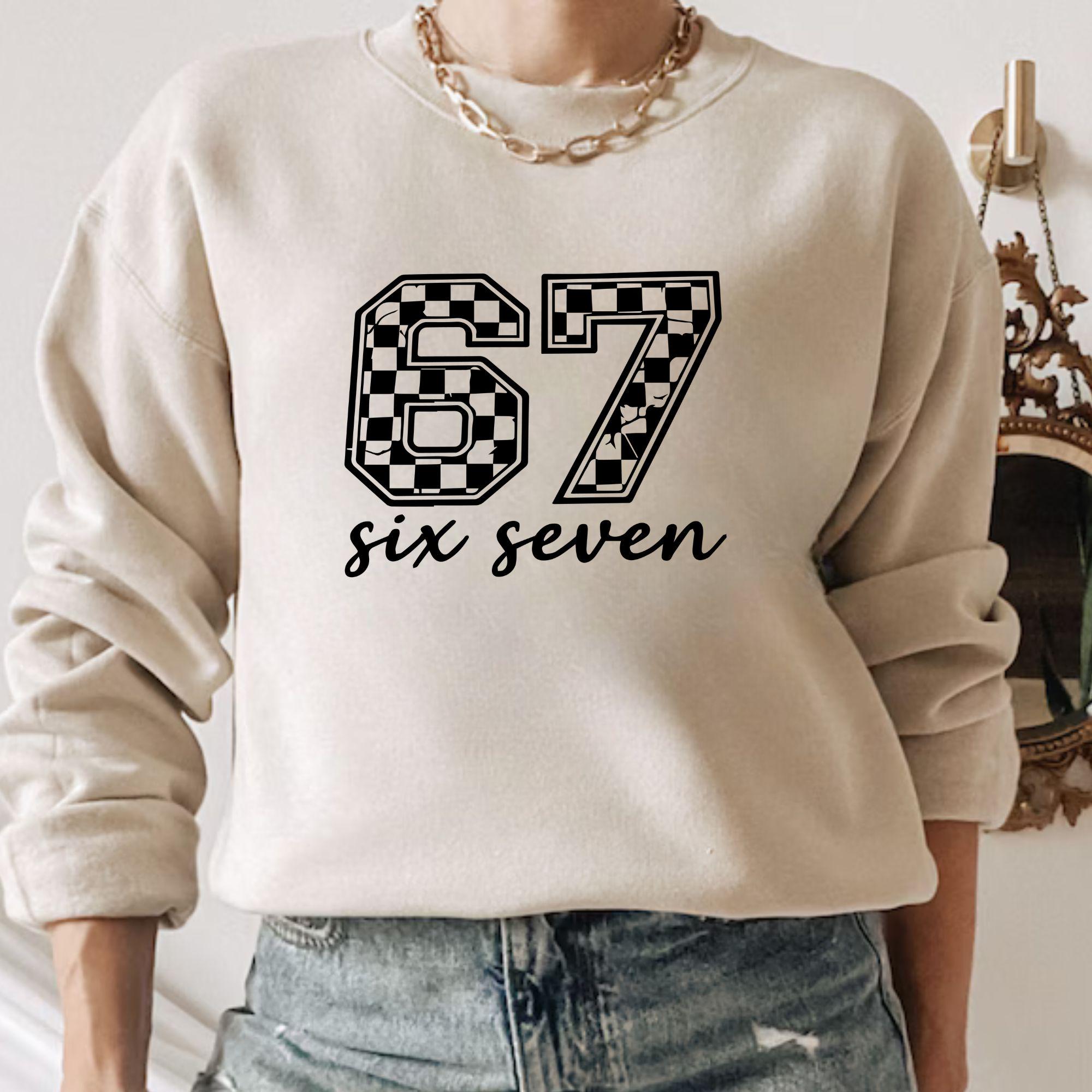 Six Seven 6 7 Meme Funny Hands SVG Bundle, 6 7 Meme Funny Skeleton Svg ...