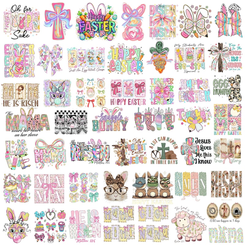 Trending Png Easter - Etsy