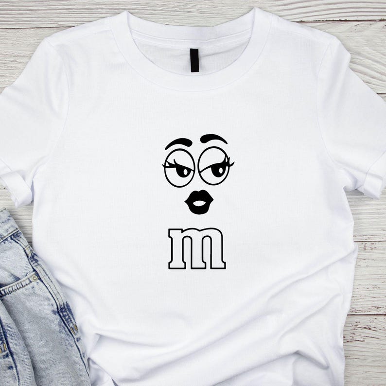 Candy Faces With "m" Svg Png, Lower Case M Candy Faces Svg, Bundle ...