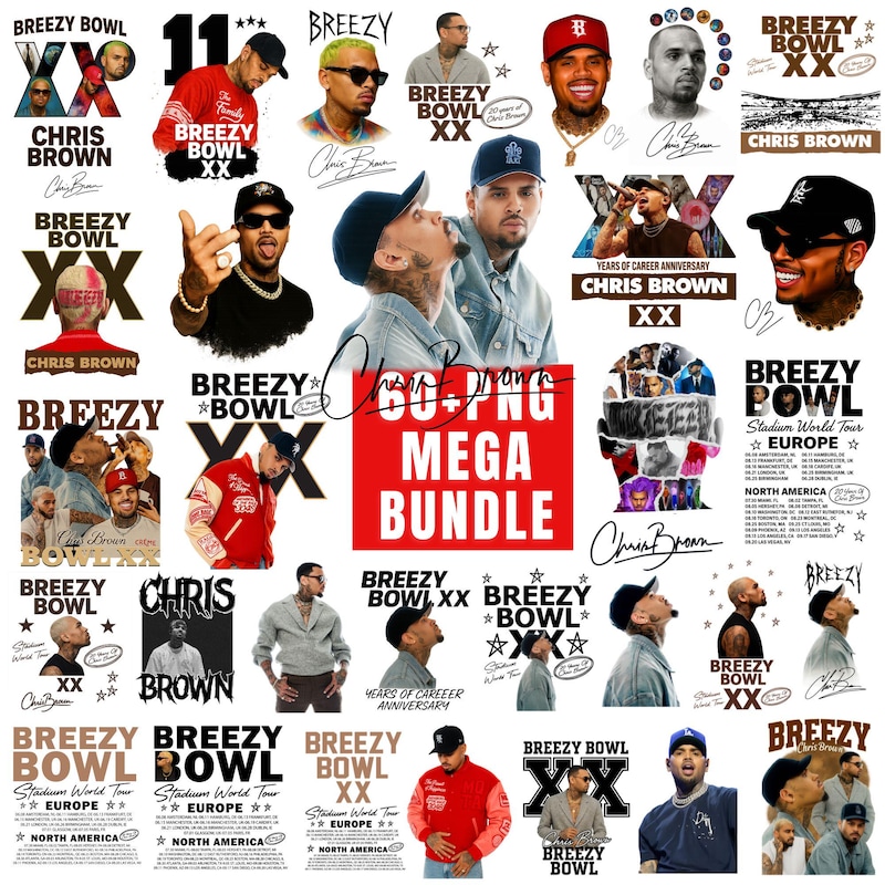 Chris Brown Middle Finger Png - Etsy