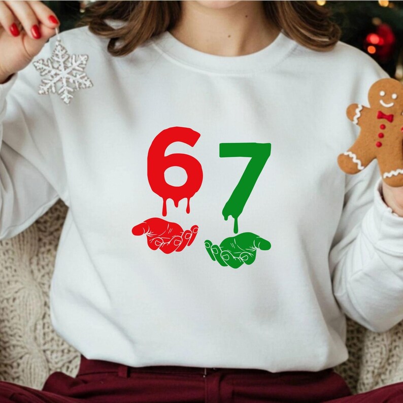 20 Funny Christmas Meme SIX Seven SVG Bundle, Cricut, Png, Svg ...