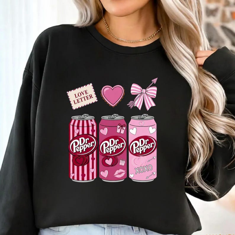 Valentine Soda Png, Retro Soda Can Digital Download, Cute Valentine Day ...