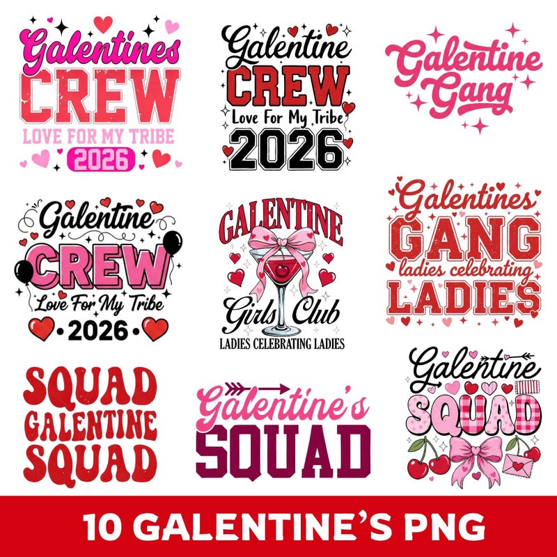 Galentine Gang 2026 - Etsy