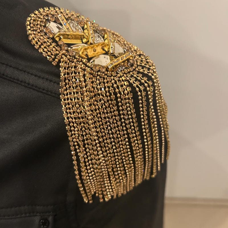 Epaulettes - Etsy UK