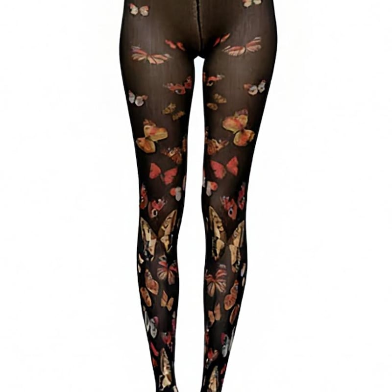 Butterfly Tights - Etsy UK