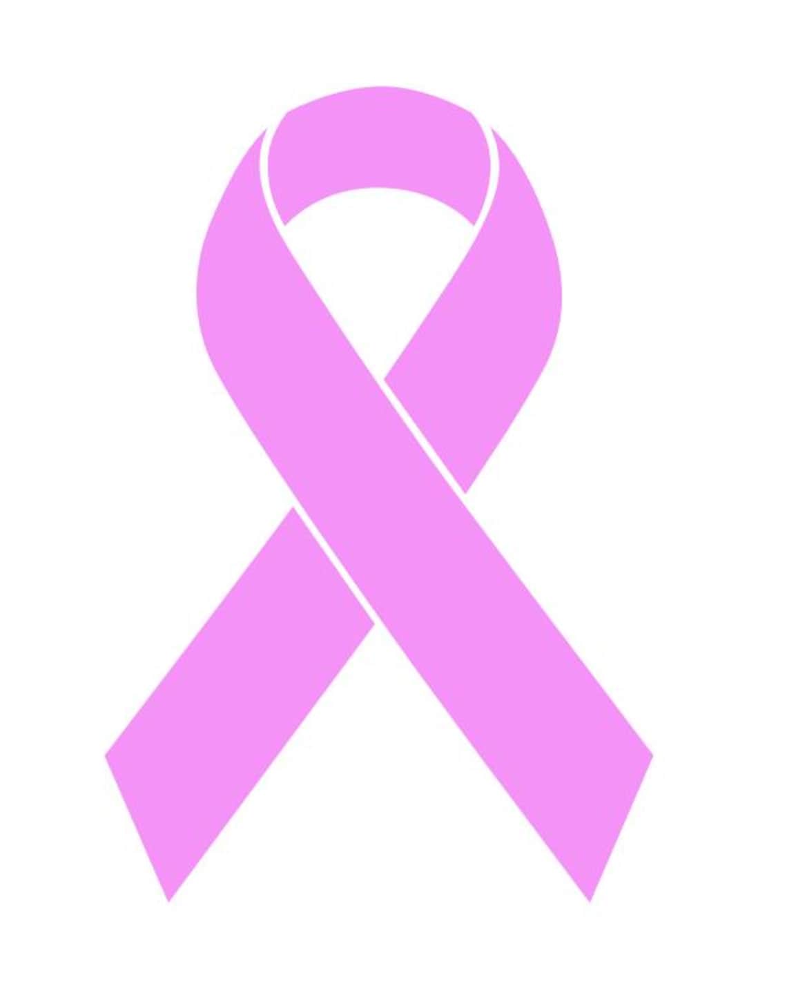 Pink Awareness Ribbon: Breast Cancer SVG PNG Clipart (digital Download ...