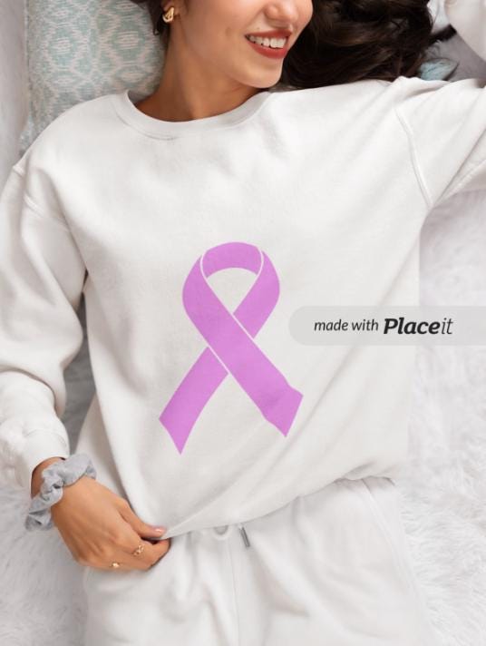 Pink Awareness Ribbon: Breast Cancer SVG PNG Clipart (digital Download ...