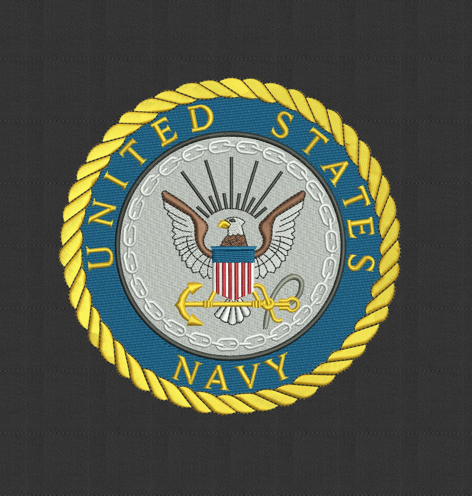 US Navy Embroidery Design: Veteran Military File (instant Download) - Etsy
