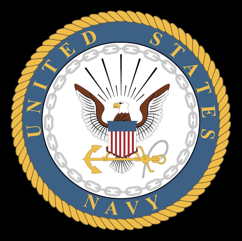 US Military Logos: Army, Navy, Air Force, Marine Corps, Coast Guard ...