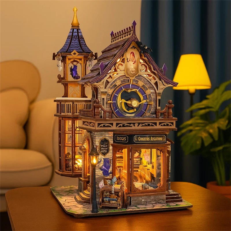 Magic Booknook Kit - Etsy