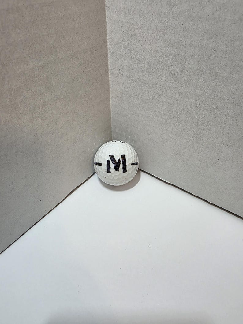 Golf Ball Letter Stencils - Etsy