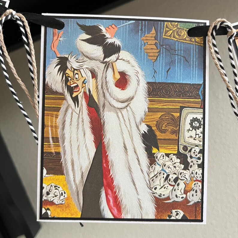 101 Dalmatians Banner Created From Disney Little Golden Book Pages ...