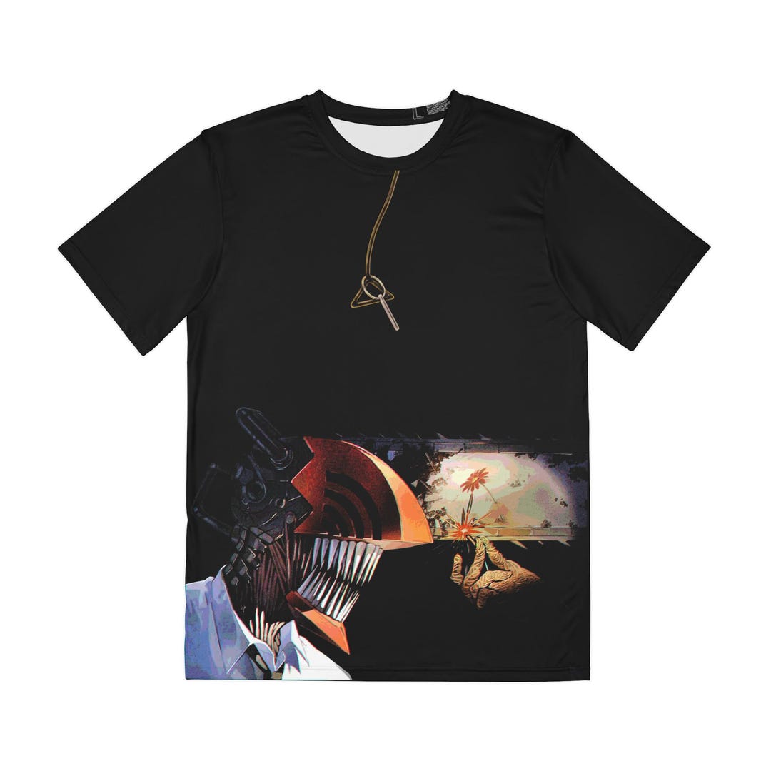 Chainsaw Man Reze Arc Bomb Devil Graphic Shirt, Anime Tee, Manga Gift ...