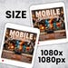 Mobile Bartending Flyer, Event Bartender Flyer, Premade Corporate Drink ...