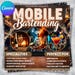 Mobile Bartending Flyer, Event Bartender Flyer, Premade Corporate Drink ...