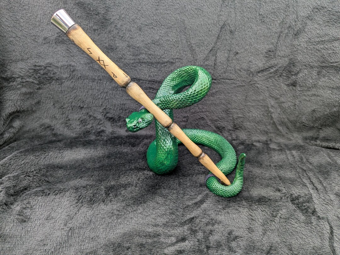 Hand Carved Maple 'bone' Wand - 12 Inch - Etsy
