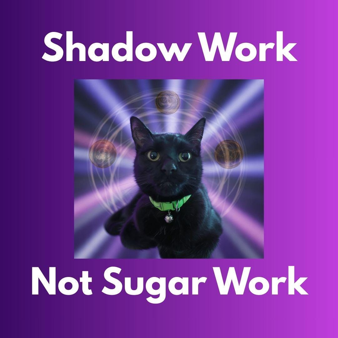 Shadow Work Psychic Reading, Spiritual Blocks and Inner Healing, Energy ...
