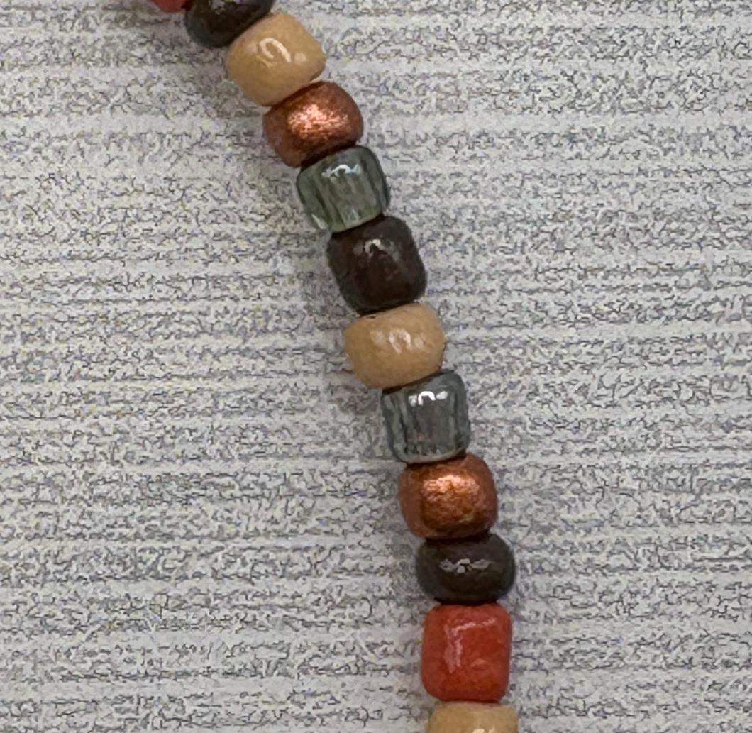 Thanksgiving Beaded Bracelet, Give Thanks Bracelet, Seed Bead Bracelet ...