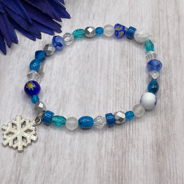 Winter Bracelet - Etsy