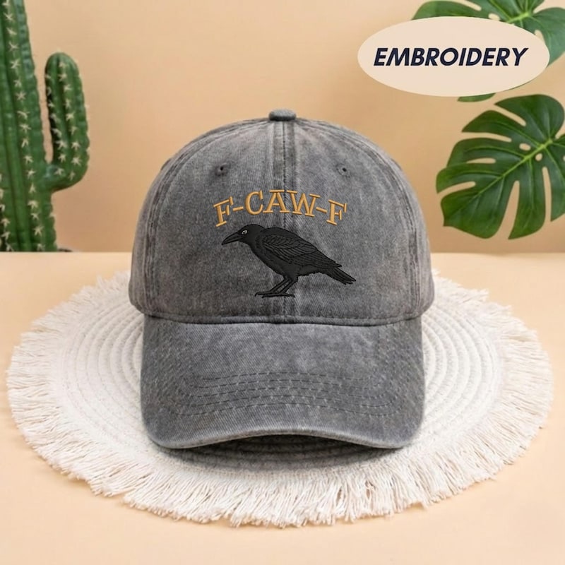 F Caw F Cap - Etsy