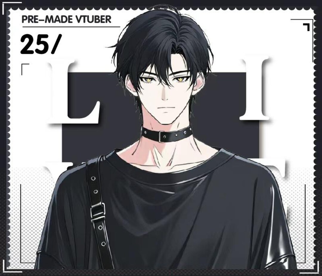 Ready-made Vtuber Models: Ready-to-use Live2d Vtube Studio Designs - Etsy