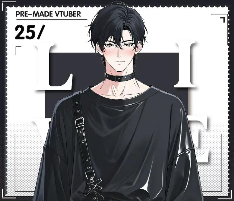 Ready-made Vtuber Models: Ready-to-use Live2d Vtube Studio Designs - Etsy