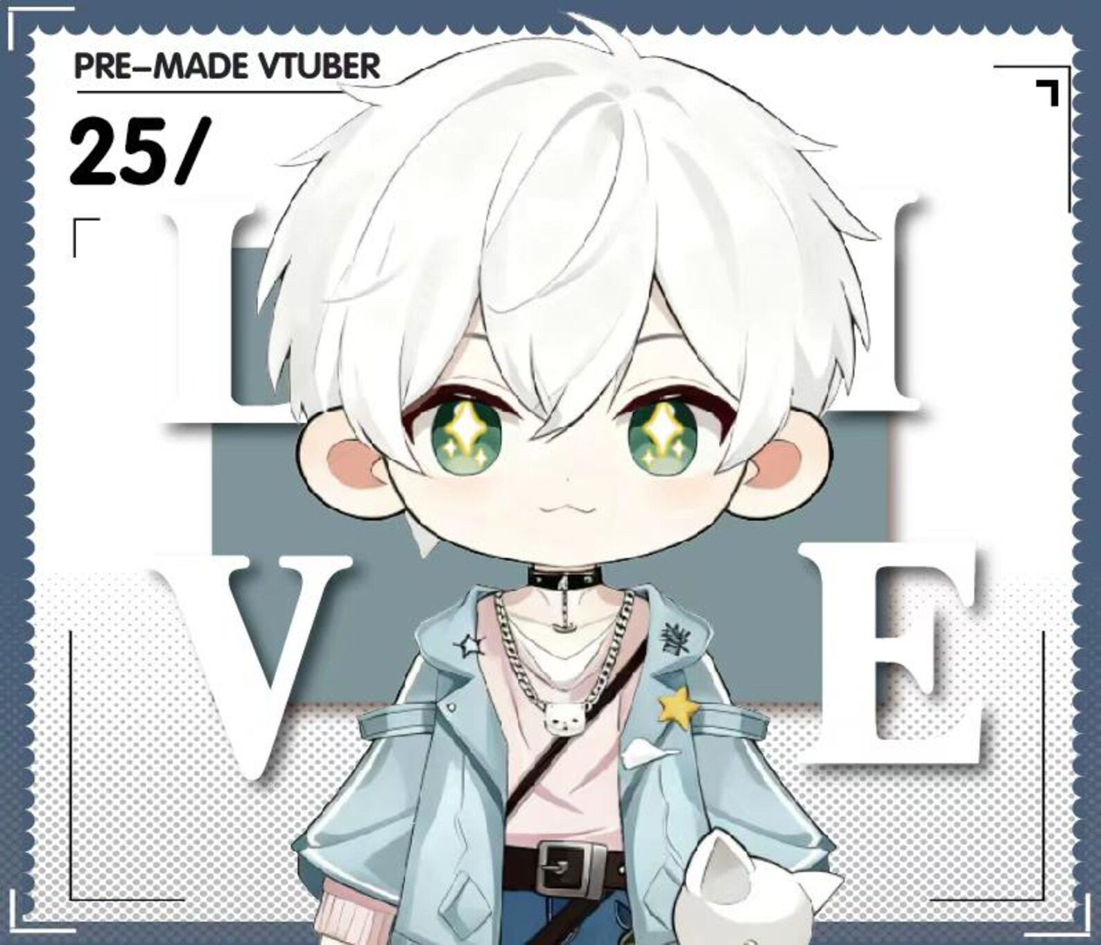Ready-made Vtuber Models: Ready-to-use Live2d Vtube Studio Designs - Etsy