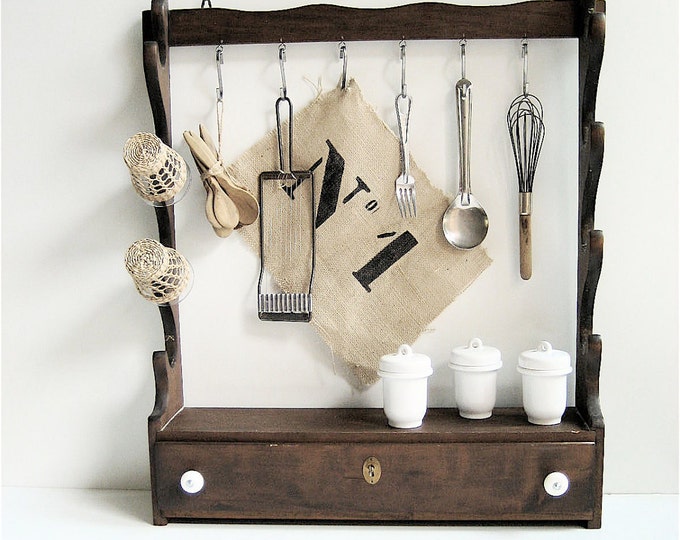 Repurposed Antique Rack - Etsy