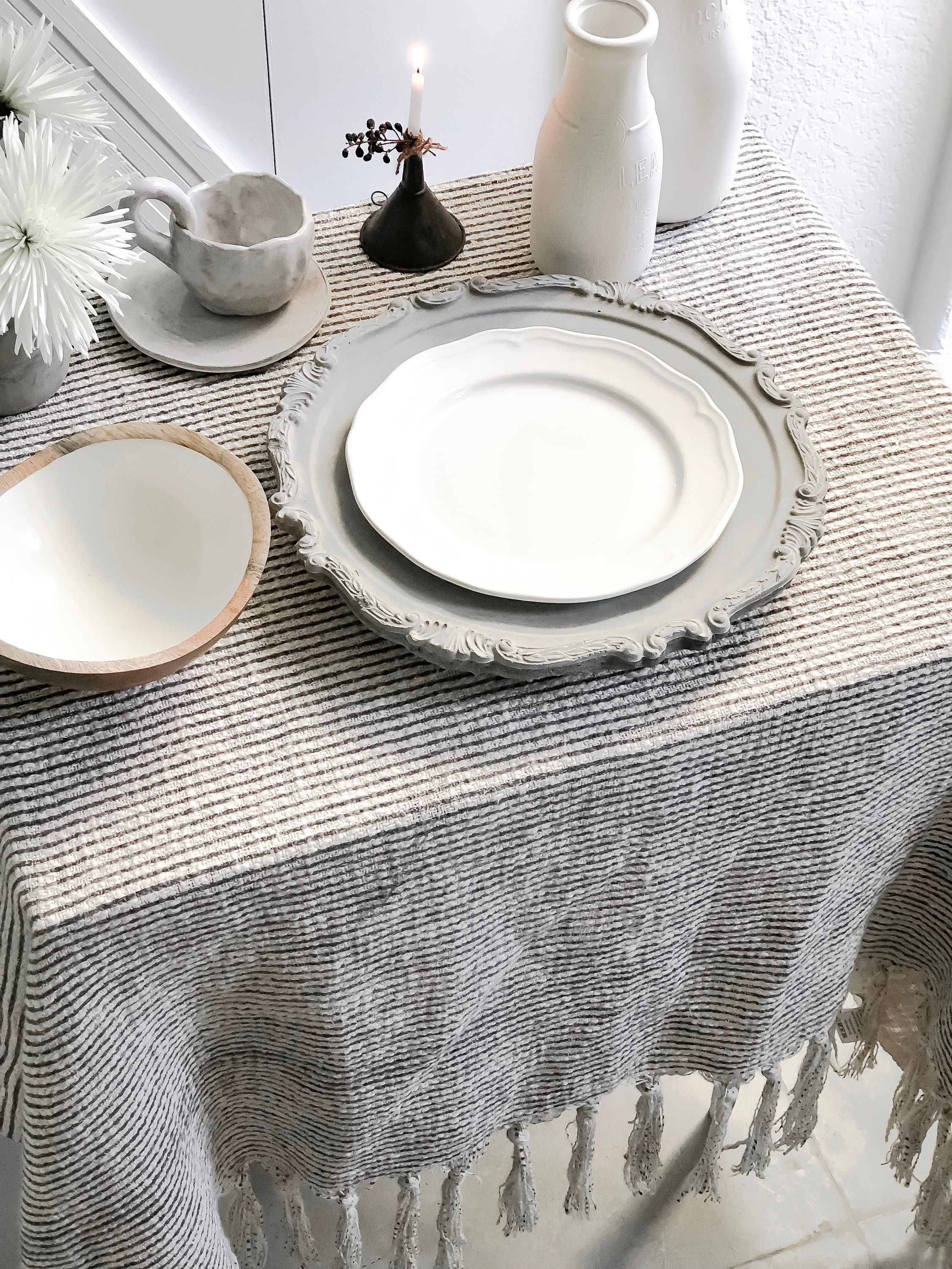 Handcrafted Concrete Platter , Tray,candle Holder ,jewelry Dish,food ...