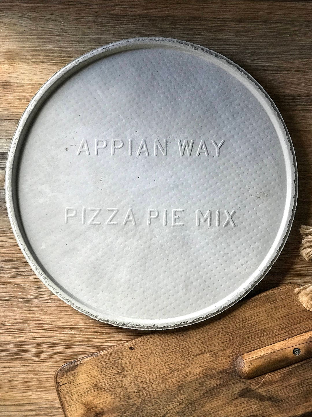 Handcrafted Concrete Platter Tray - Etsy