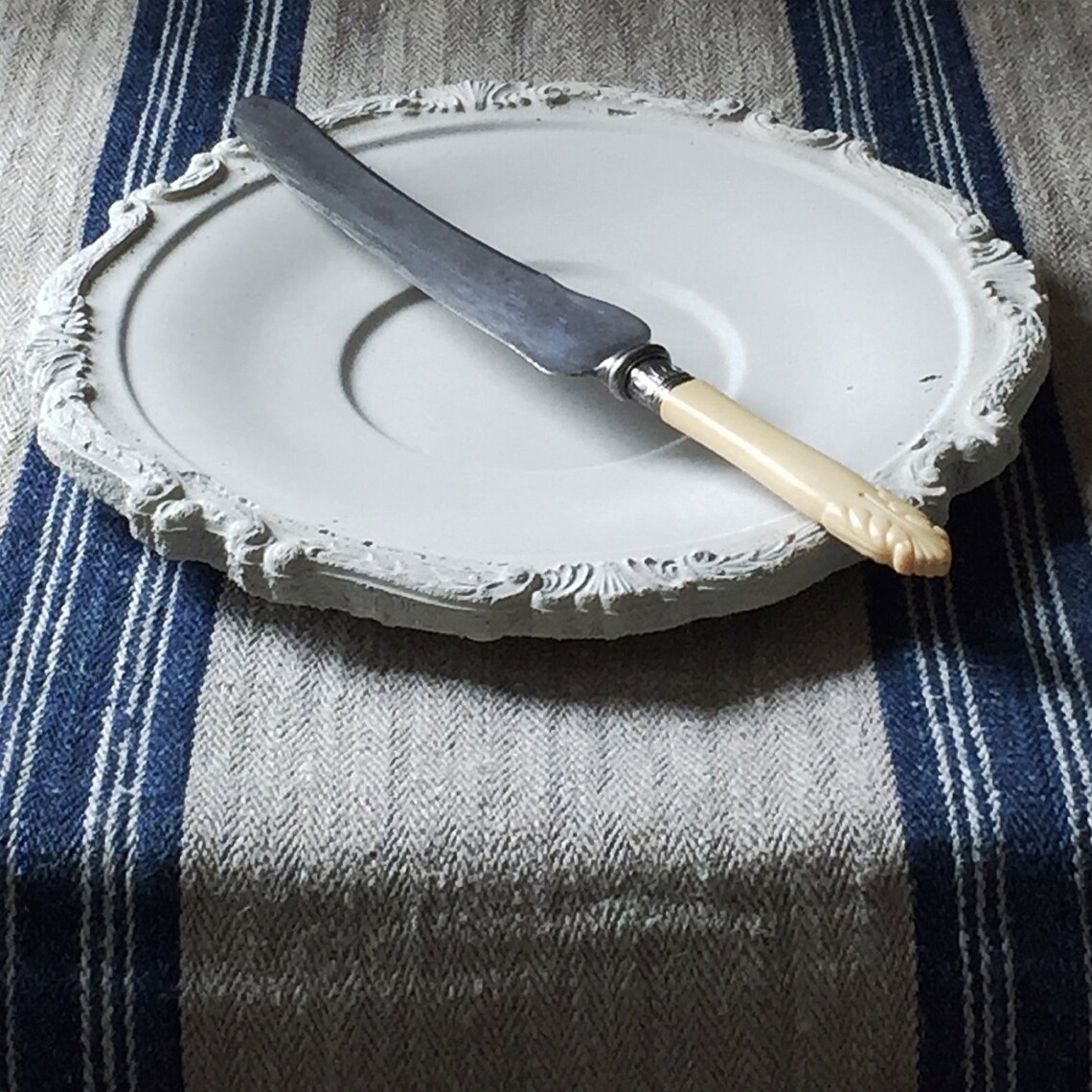 Handcrafted Concrete Platter , Tray,candle Holder ,jewelry Dish,food ...