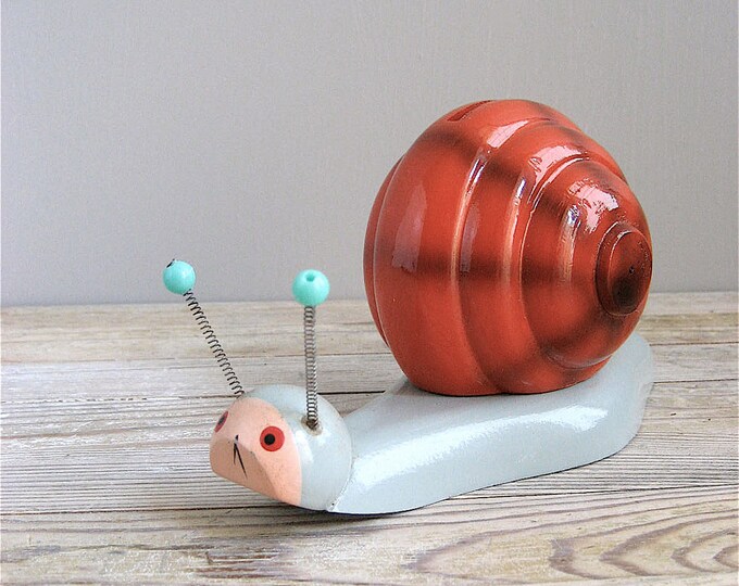 R E S E R V E D Vintage French Wooden Bank - Etsy