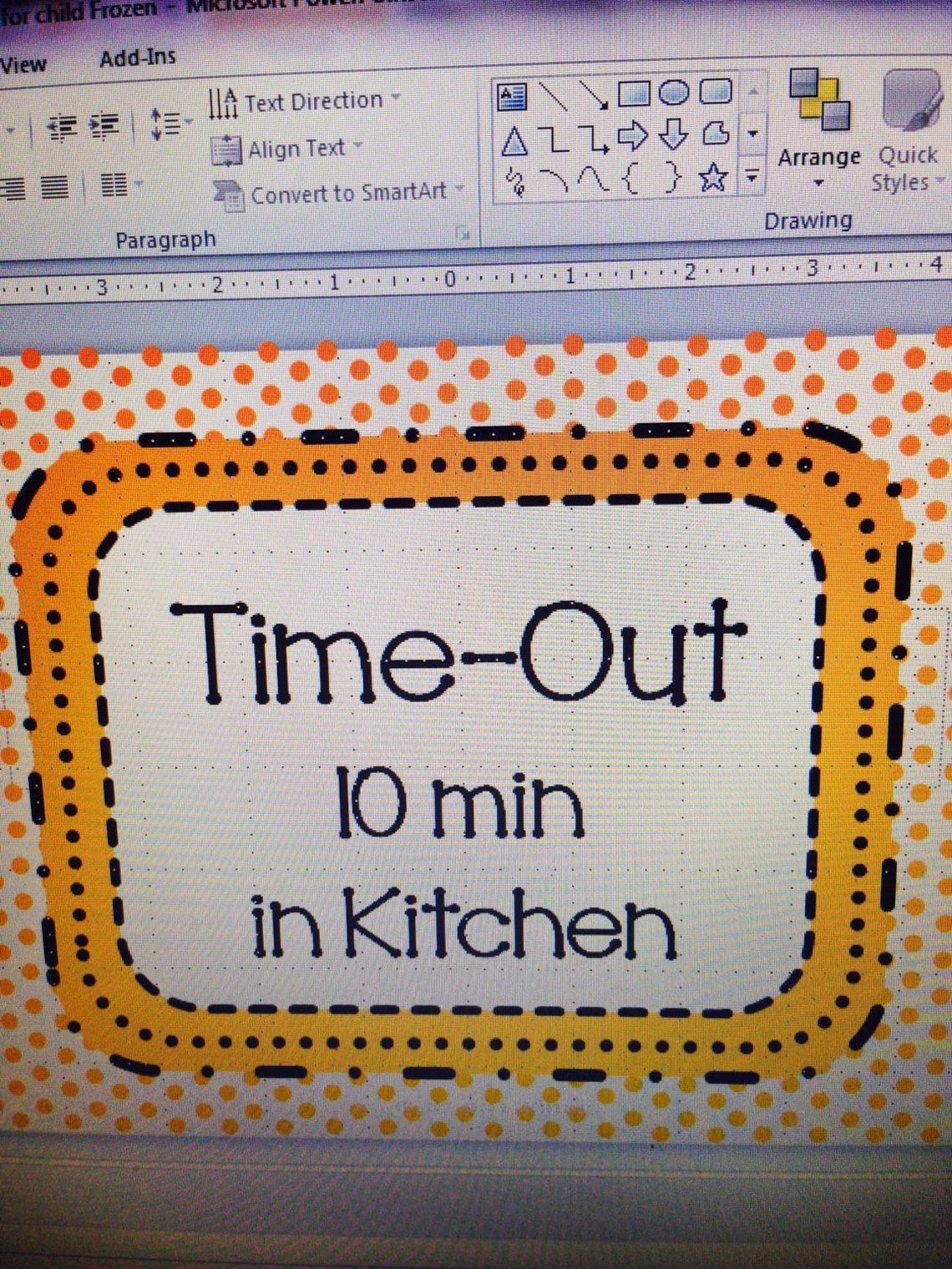 Behavior Clip Chart Polka Dots Printable Behavior Management - Etsy