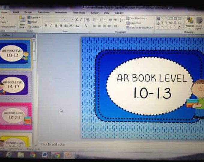AR Book Bin Labels PRINTABLE Download Teacher Classroom Accelerated ...