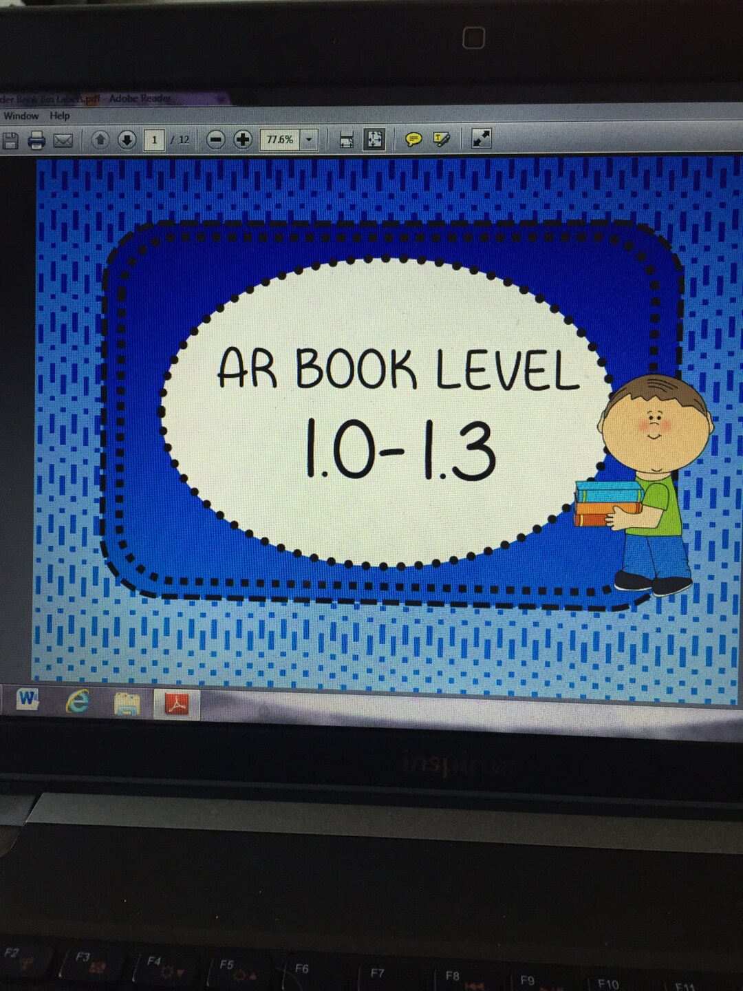 AR Book Bin Labels - Etsy