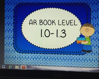 AR Book Bin Labels PRINTABLE Download Teacher Classroom - Etsy
