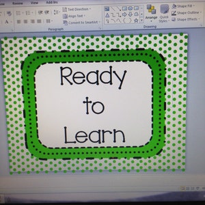 Behavior Clip Chart Polka Dots Printable Behavior Management System - Etsy