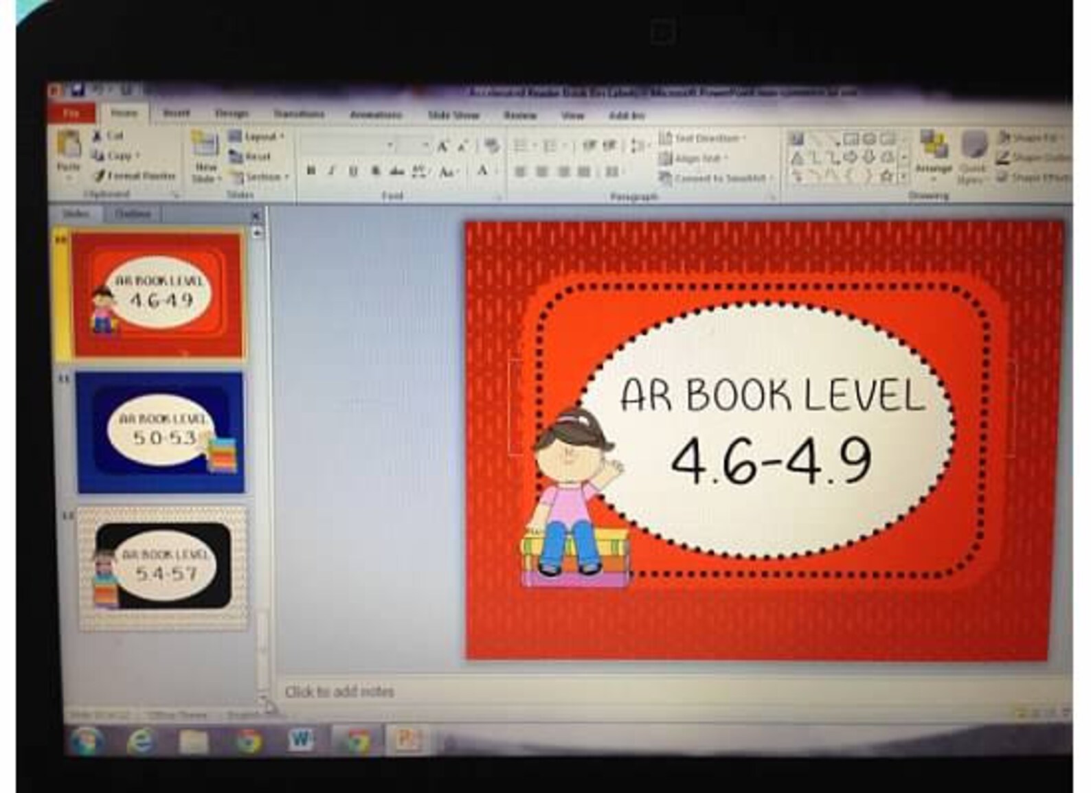AR Book Bin Labels PRINTABLE Download Teacher Classroom Accelerated ...
