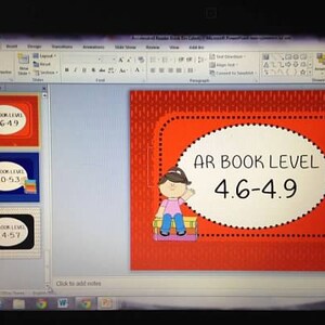 AR Book Bin Labels PRINTABLE Download Teacher Classroom Accelerated ...