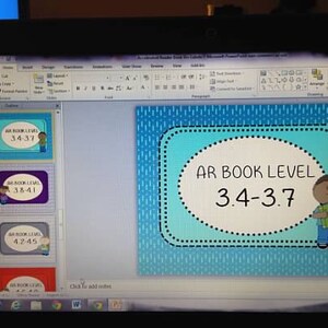 AR Book Bin Labels PRINTABLE Download Teacher Classroom Accelerated ...