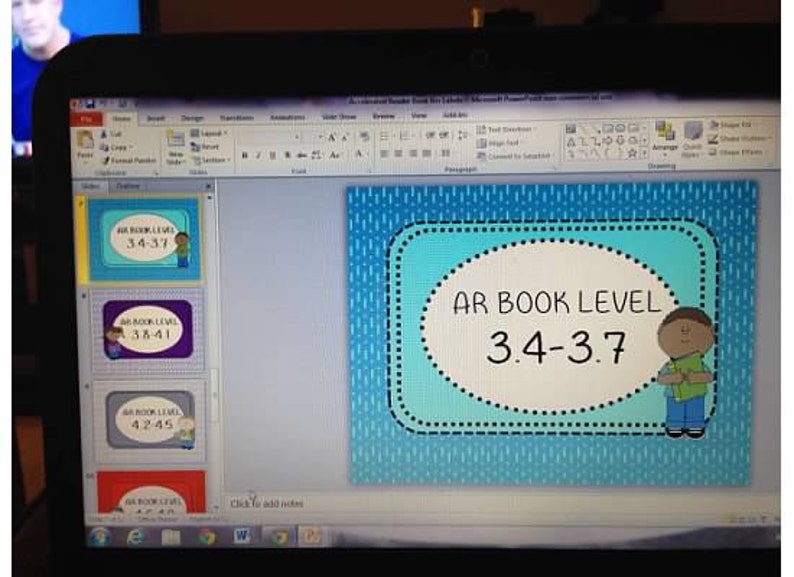 AR Book Bin Labels PRINTABLE Download Teacher Classroom Accelerated ...