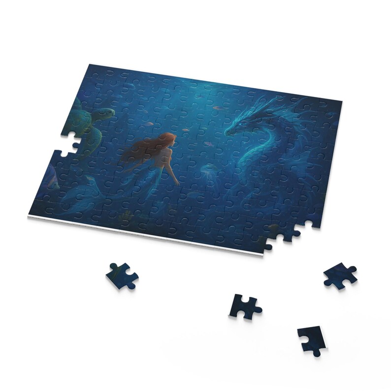 Fairy Tale Puzzle Adventure - Under the Sea, Magical Puzzle, Fantasy ...