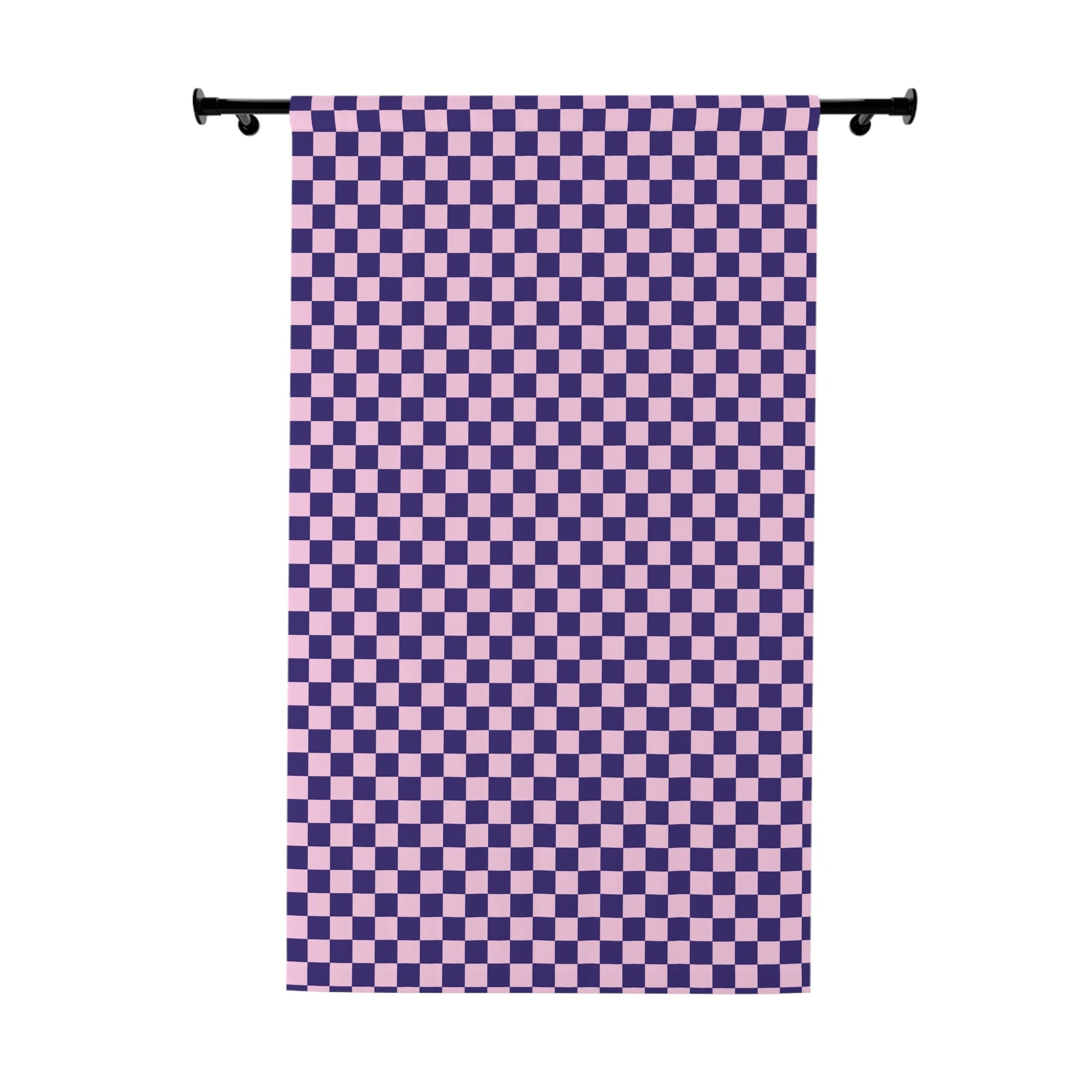 Japanese Checkered Curtain | Room Divider, Home Decor, Modern Japanese ...
