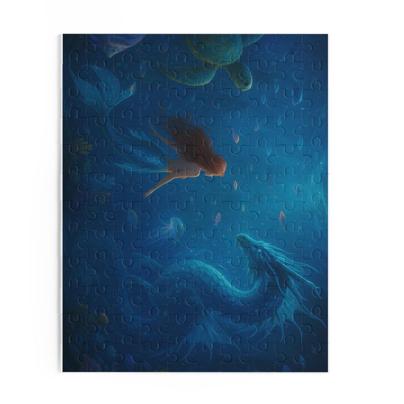 Fairy Tale Puzzle Adventure - Under the Sea, Magical Puzzle, Fantasy ...