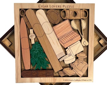 Cigar Puzzle - Etsy