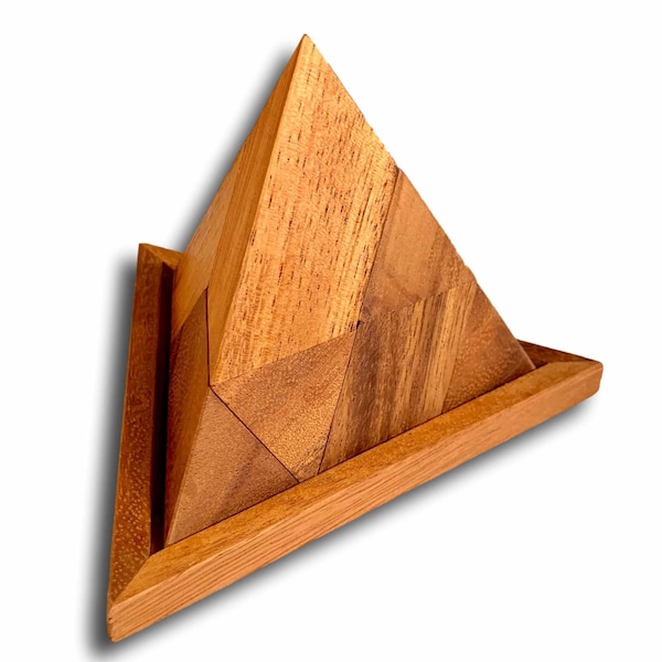 Pyramid Puzzle - Etsy